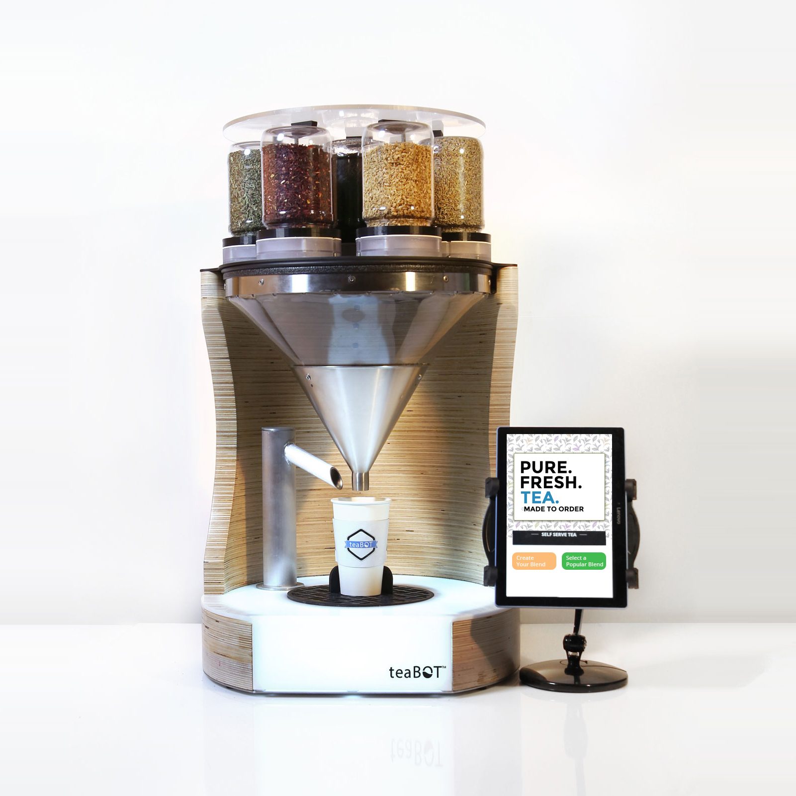 About teaBOT - teaBOT